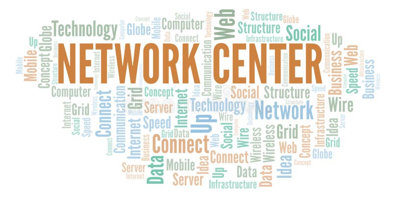 Data Center Disaster Vector Word Cloud, Made with Text only. Stock ...