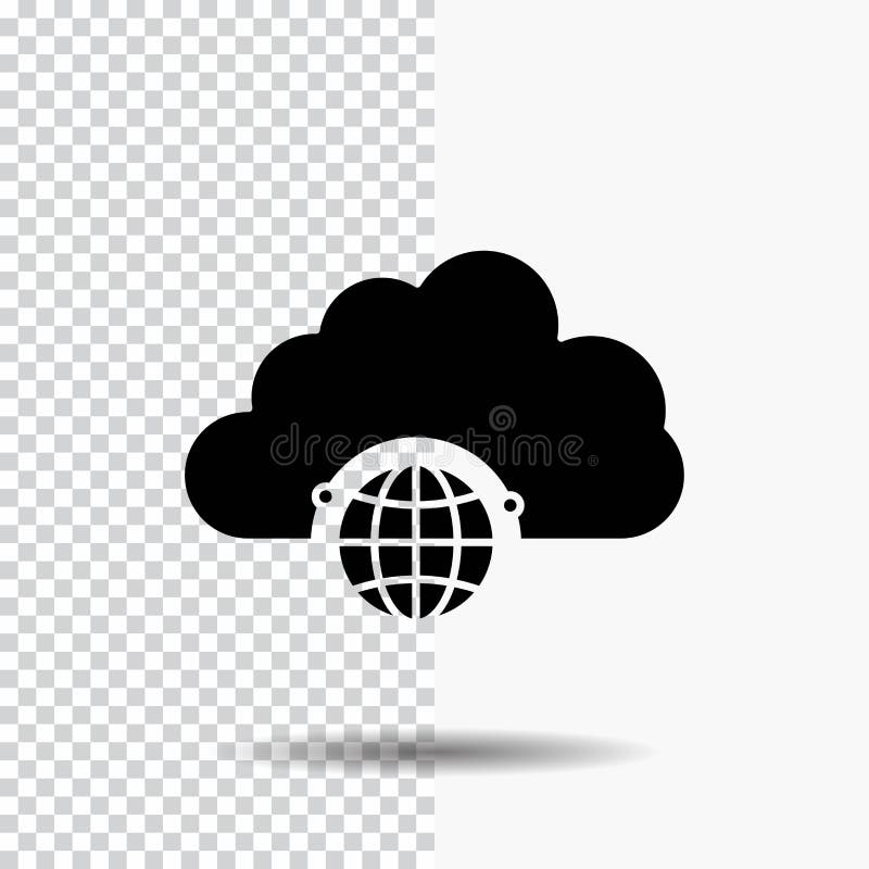 Network, City, Globe, Hub, Infrastructure Glyph Icon on Transparent ...