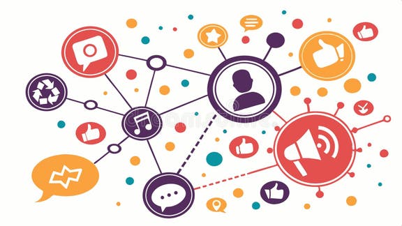 Network Communication Icons Set, Technology and Connectivity Symbols ...