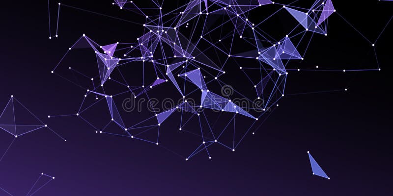 Network Communications Banner Stock Vector - Illustration of networked ...