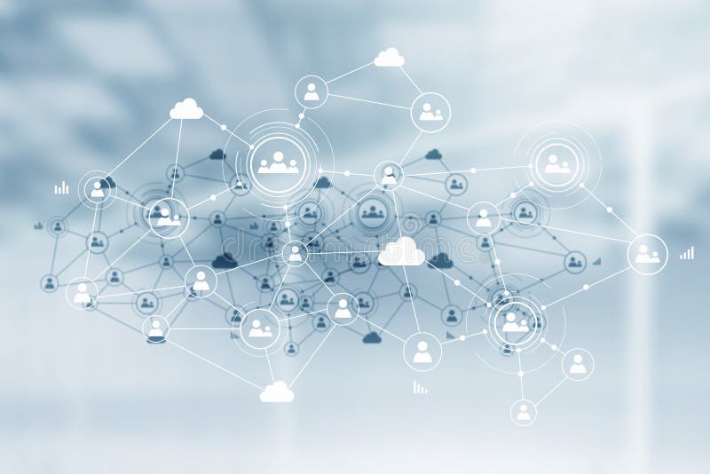 Network community concept stock photo. Image of community - 92582718