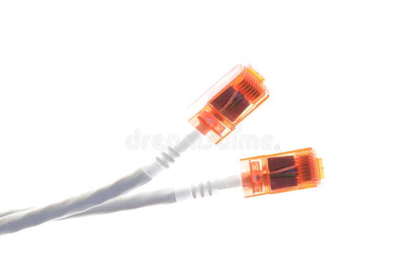 Network computer cable stock photo. Image of modem, equipment - 36429700
