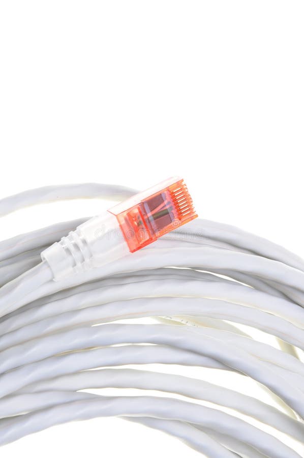 Network computer cable stock photo. Image of modem, equipment - 36429700