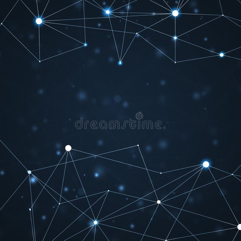 Abstract Web Contacts stock illustration. Illustration of background ...