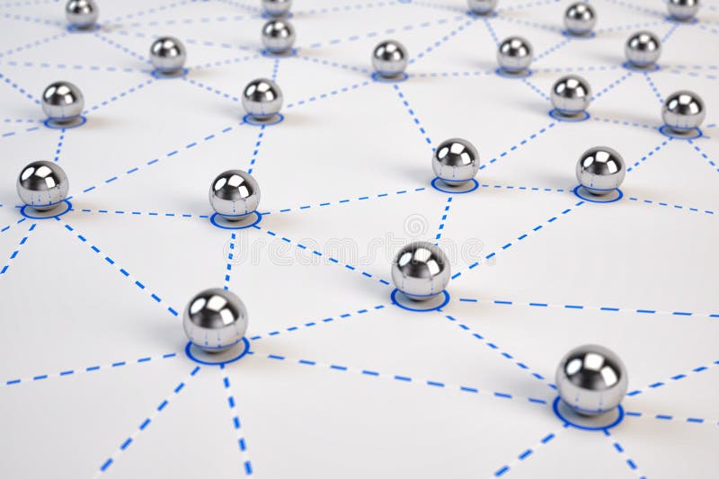 Network concept stock illustration. Illustration of network - 40594276