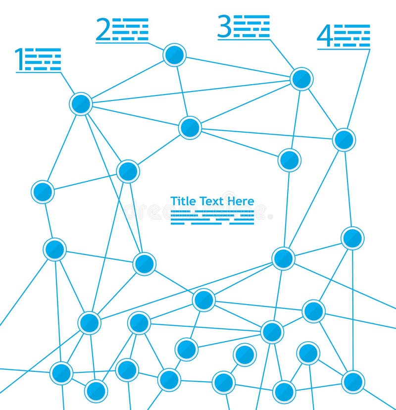 Network illustration stock vector. Illustration of group - 18184787