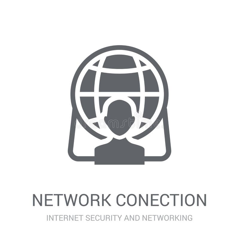 Network Conection Icon. Trendy Network Conection Logo Concept on Stock ...