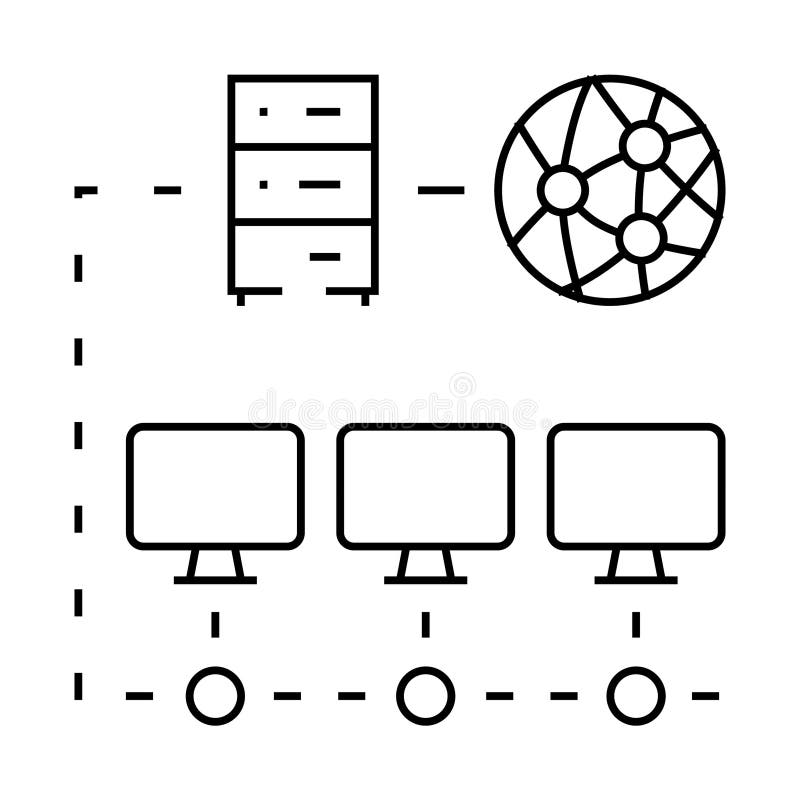Desktop Computer Configuration Stock Illustrations – 596 Desktop ...