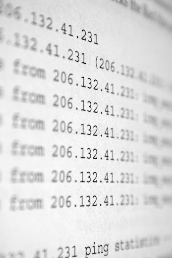 Ethernet switch on a rack stock photo. Image of pair - 20561398