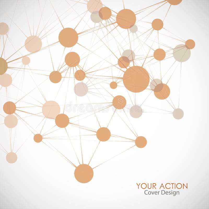 Network, Connect or Molecule Set. Vector Illustration for You Idea ...