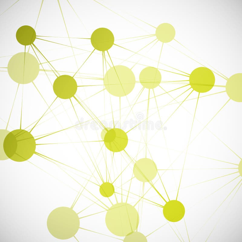 Network, Connect or Molecule Set. Vector Illustration for You Idea ...
