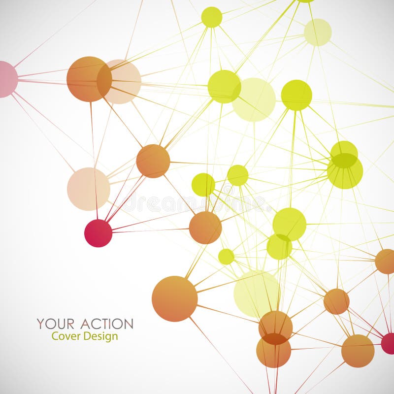 Network, Connect or Molecule Set. Vector Illustration for You Idea ...