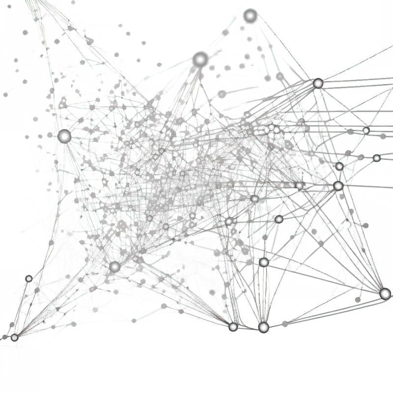Connecting Dot Stock Illustrations – 11,235 Connecting Dot Stock ...