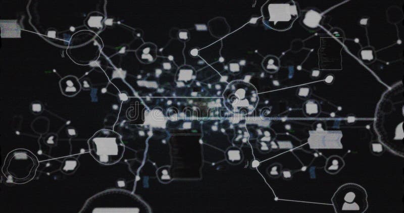 Connecting People Network, Hacking and Social Connections - Flight Up ...