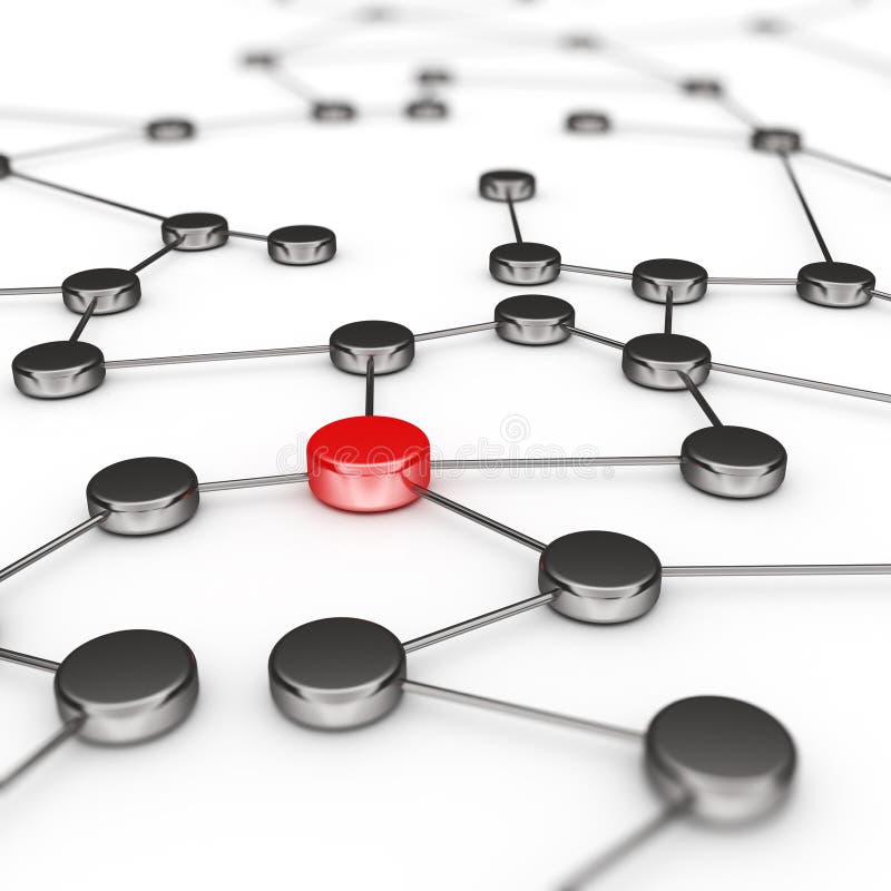 Network connection stock illustration. Illustration of background ...