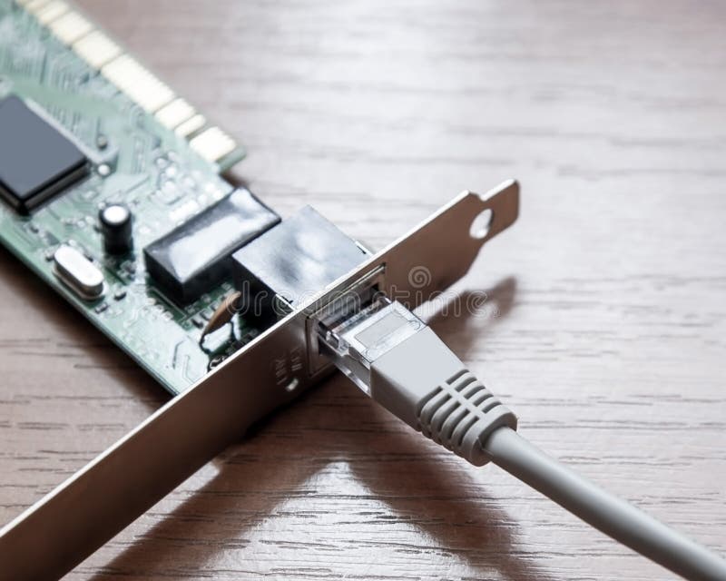 A network connection stock image. Image of cables, connector - 34241391