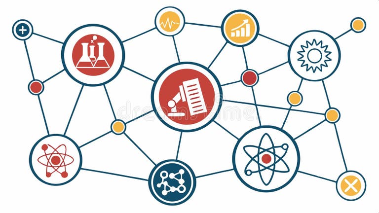 Network Connection Diagram, Technology and Communication Infrastructure ...