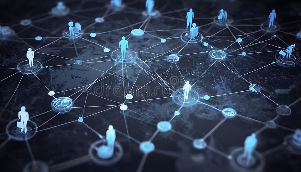 Network Connection Network, Distribution Center and Communication ...