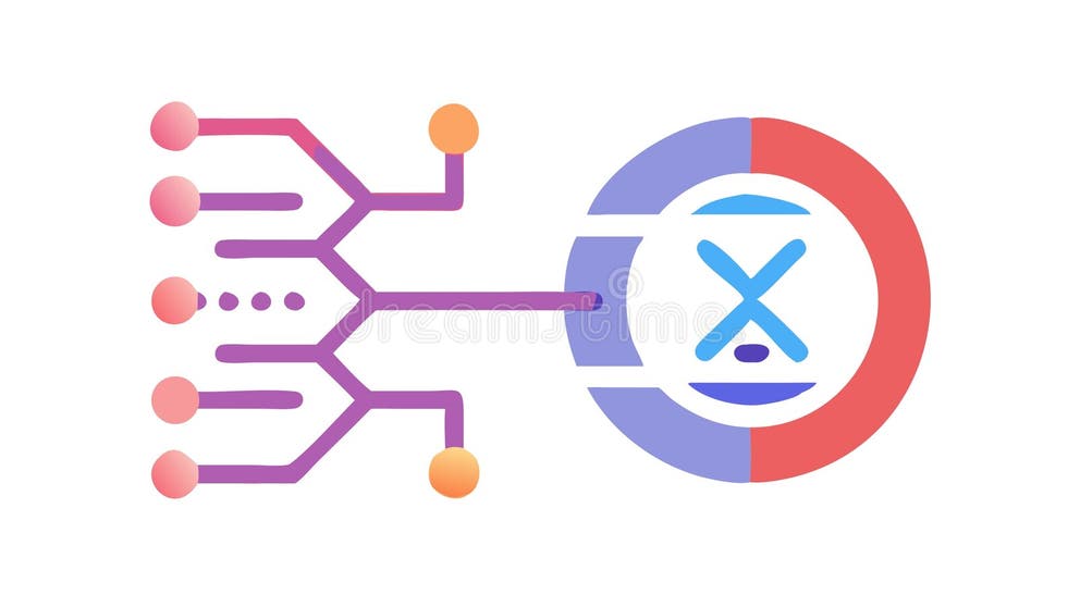 Network Connection Error Icon, Data Failure, System Malfunction, Vector Design Generative AI ...