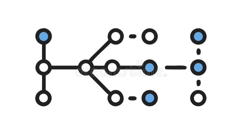 Flowchart. Hierarchy Vector Icons. Org Chart. Organizational Flow. Vector. Stock Vector ...