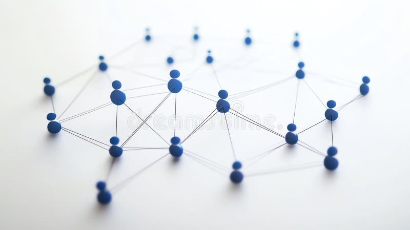 Network Connection, Global Teamwork Concept Stock Photo - Image of ...
