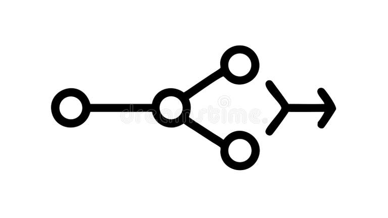 Network Connection Graph, Data Flow Diagram Vector, Vector Design Generative AI Stock Vector ...