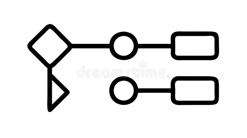 Network Connection Icon, Data Link Technology Symbol, Vector Design ...