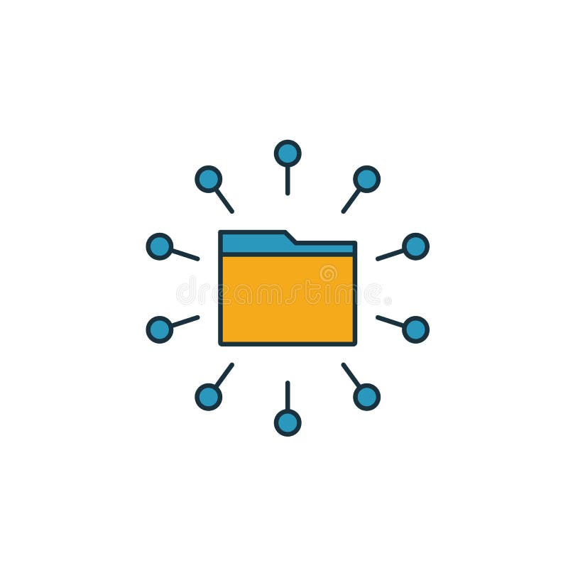 Network Connection Icon. Simple Element from Web Development Icons ...