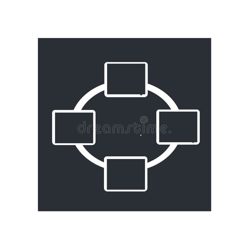 Network Icon Vector Isolated on White Background, Network Sign , Sign ...