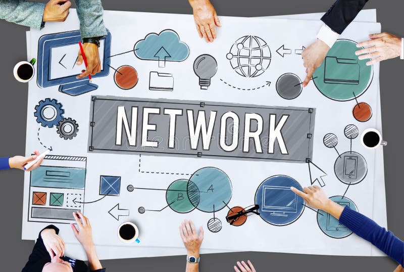 Connection to Internet stock image. Image of ethernet - 15946871