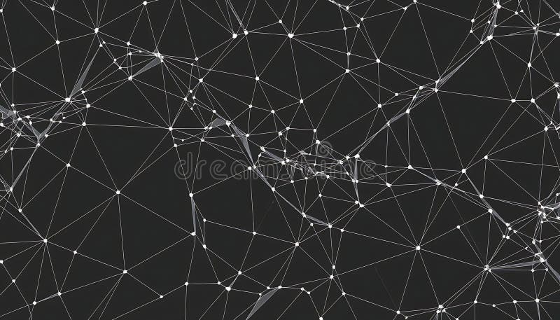 Network Connection Lines Abstract, Data Flow, Technology Background, Digital, Stock Photo ...