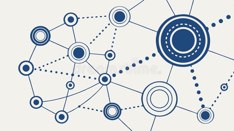 Network Connection Pattern, Global Communication and Tech Connectivity ...