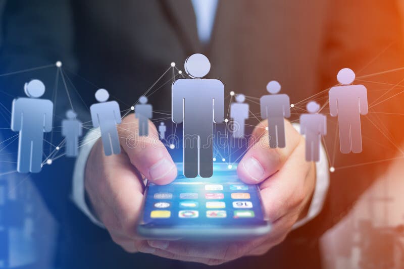 3d People Connection Stock Illustrations – 22,041 3d People Connection ...