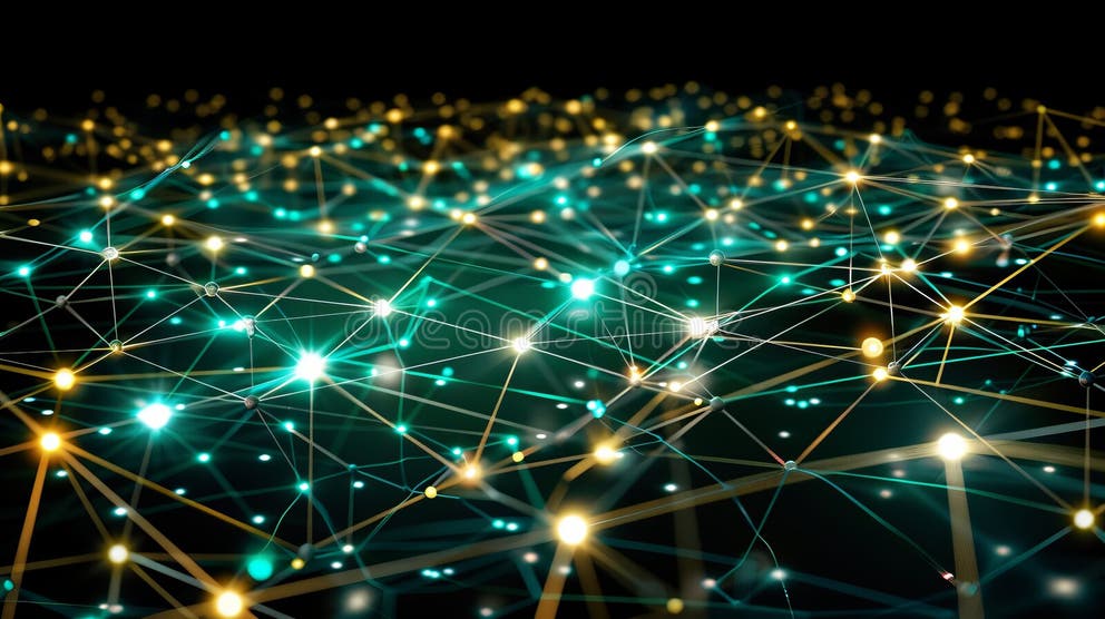 Network Connection Plexus: Abstract Data Nodes with Interconnected ...