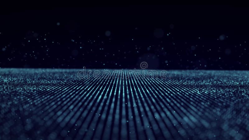 Network Connection Structure Abstract Mesh Background Big Data Visualization 3d Rendering