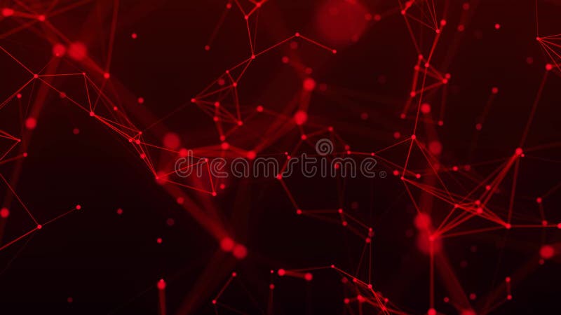 Network Connection Structure. Big Data. Connecting Points and Lines ...