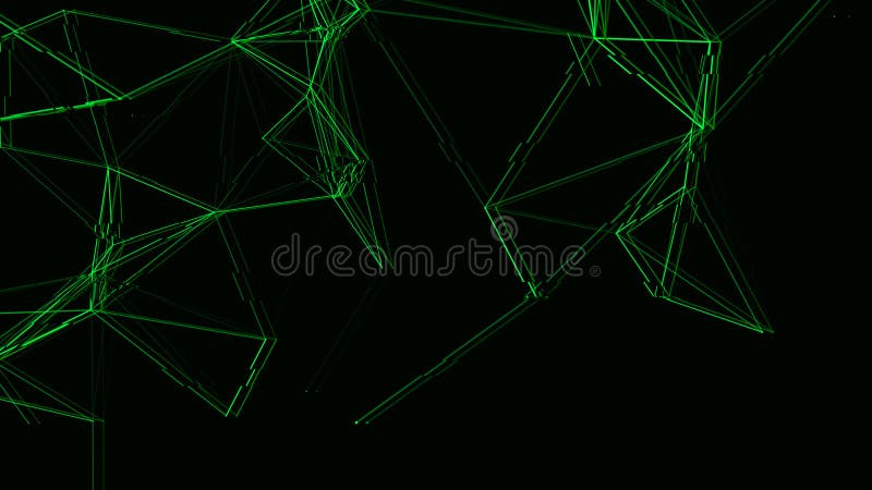 Network Connection Structure. Technology Connect Big Data. Science ...