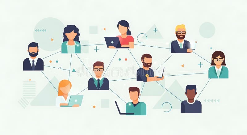 Media Communication Work Stock Illustrations – 77,661 Media Communication Work Stock ...