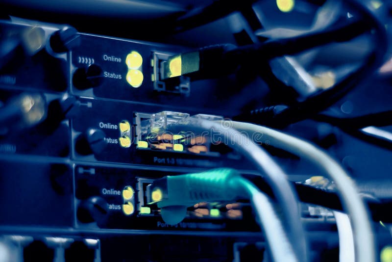 Switch/Router Isolated stock photo. Image of data, firewall - 907528