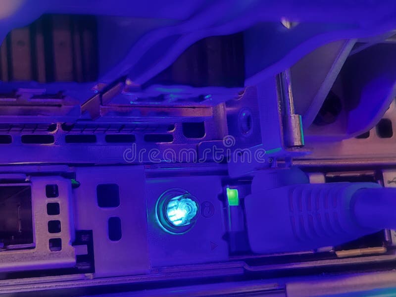 Network Connection Technology with Network Switch Router, Ethernet ...