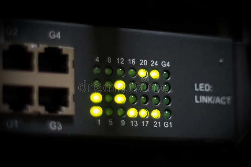 Switch/Router Isolated stock photo. Image of data, firewall - 907528