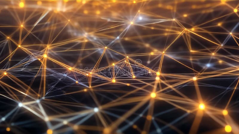 Network Connection Visualization Stock Footage - Video of information ...