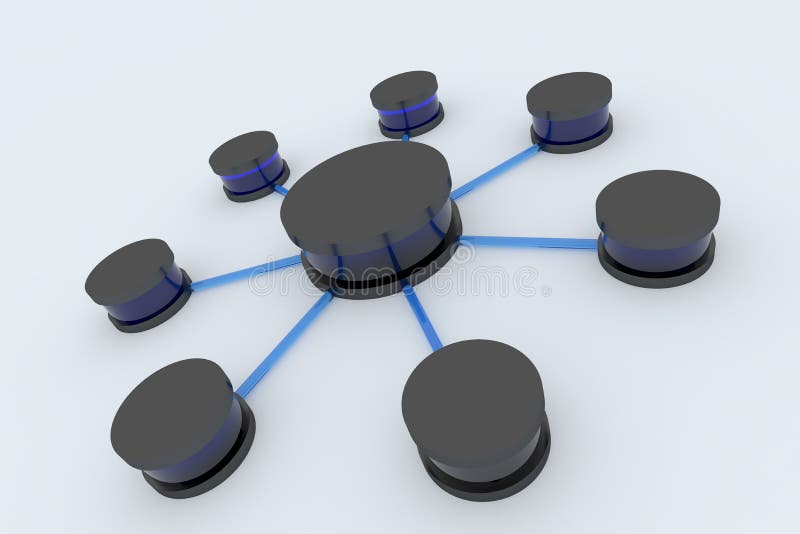 Network Connections Picture. Image: 18932778