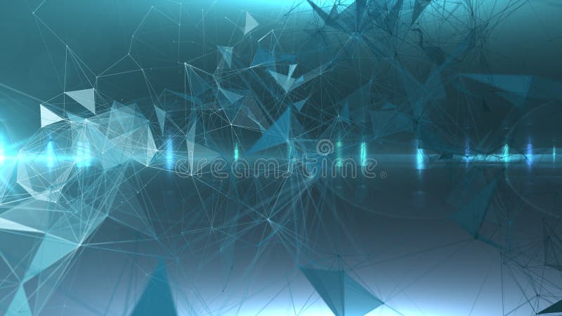 Set Abstract Communication Backgrounds. Stock Vector - Illustration of ...