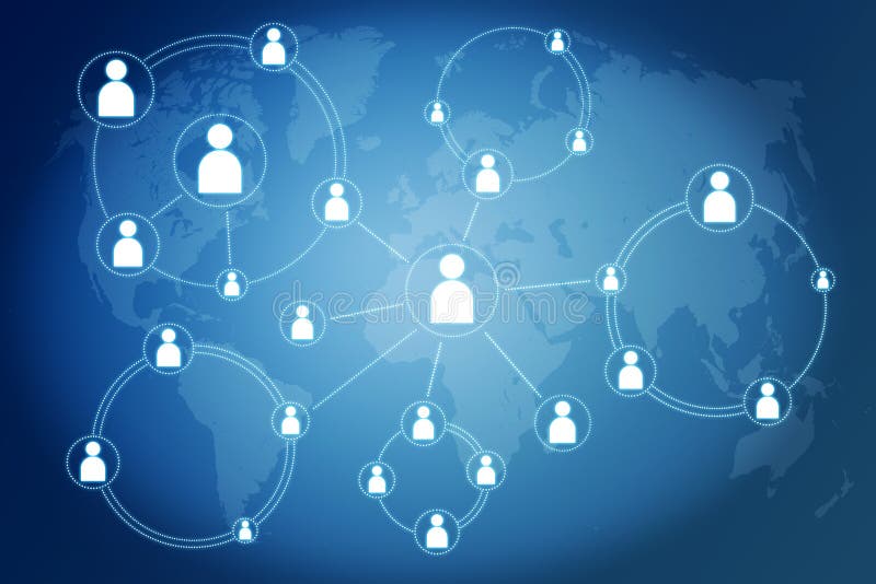 Social Media Graphic Illustration - World Map Stock Vector ... Social Media Graphic Illustration - World Map Stock Vector ...