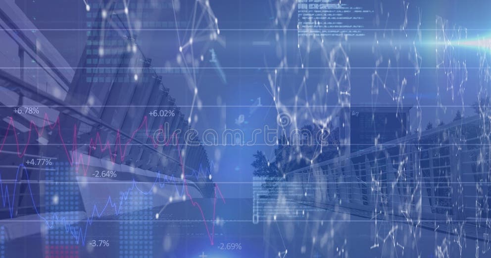 Network of Connections and Data Processing Against City Bridge in ...