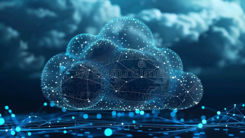 Network Connections, Data Storage, Digital Innovation for Technology ...