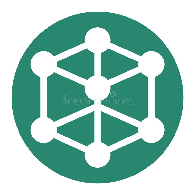 Connections glyph icon stock vector. Illustration of black - 167198232