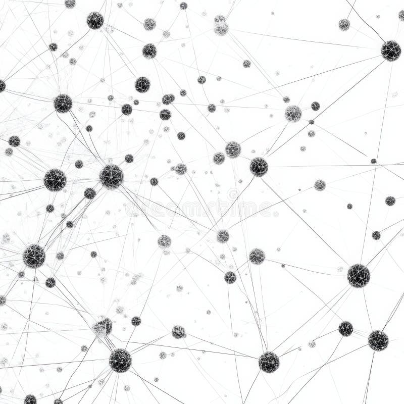 Network Connections of Spheres and Lines Representing Digital ...