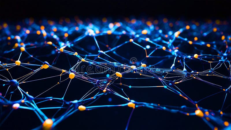 Network Connections of Technology. Science. Technology. Background ...